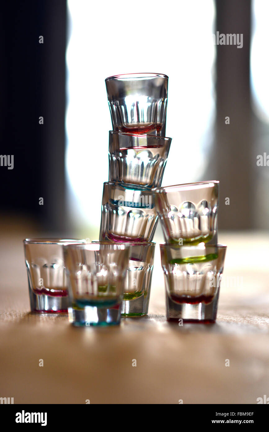 Shot glasses hi-res stock photography and images - Alamy