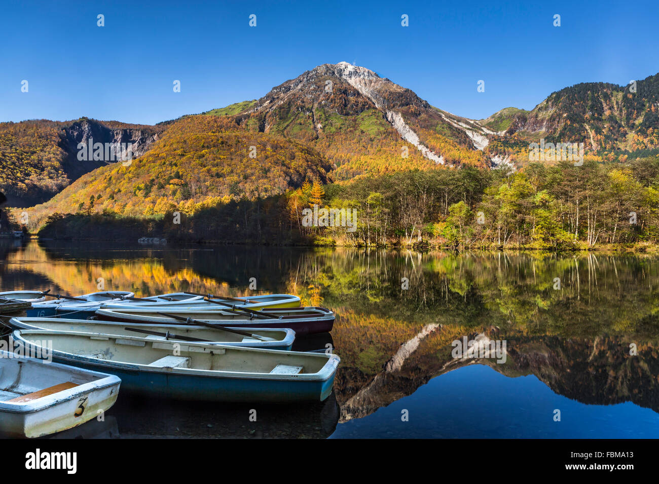 Kamikochi national park hi-res stock photography and images - Alamy