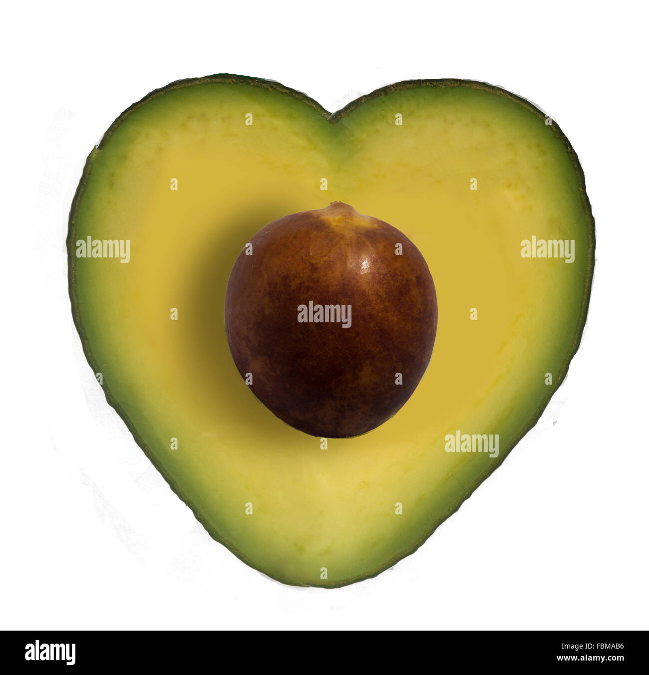 Avocado heart hi-res stock photography and images - Alamy