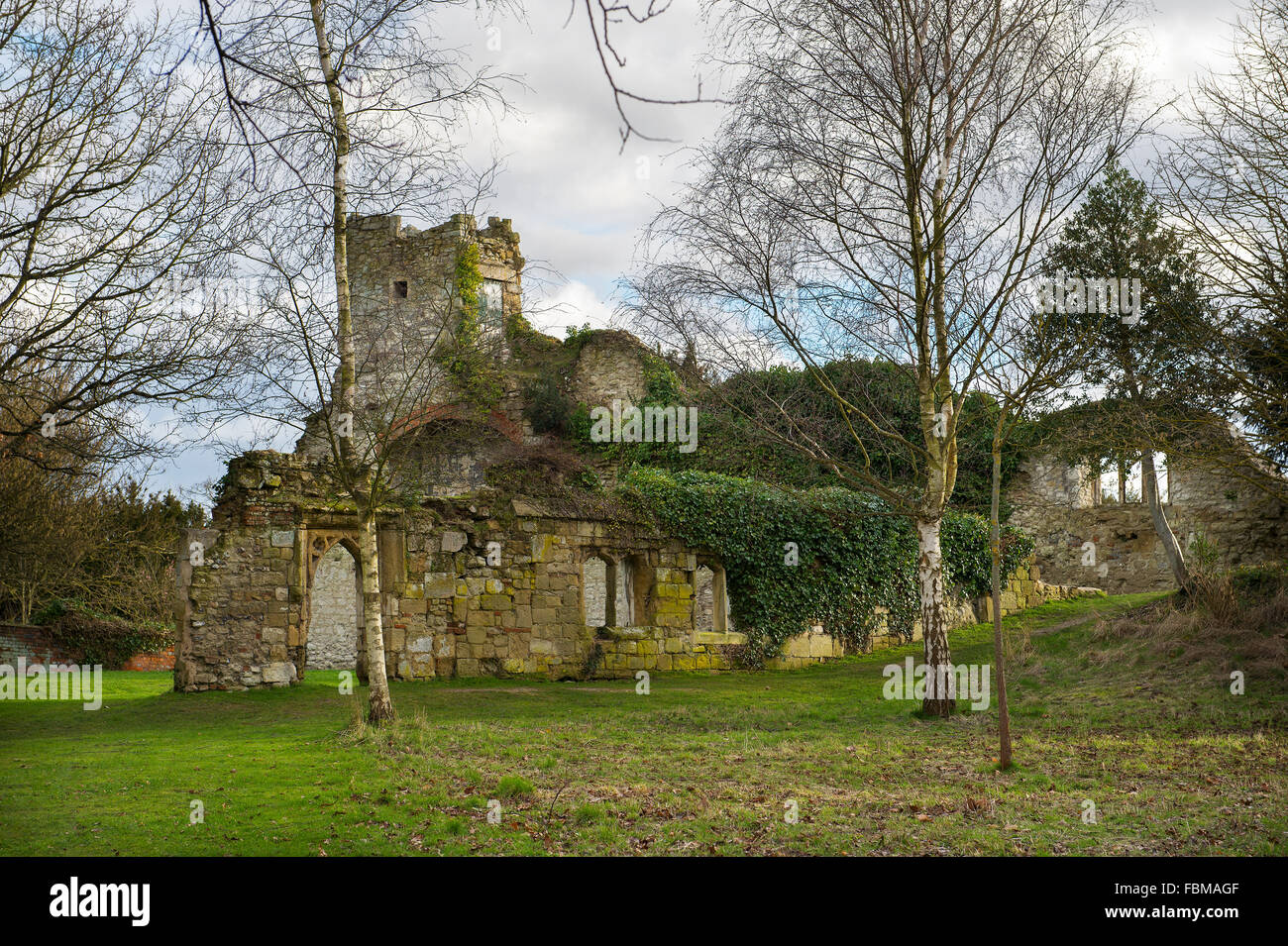 Wallingford castle hi-res stock photography and images - Alamy