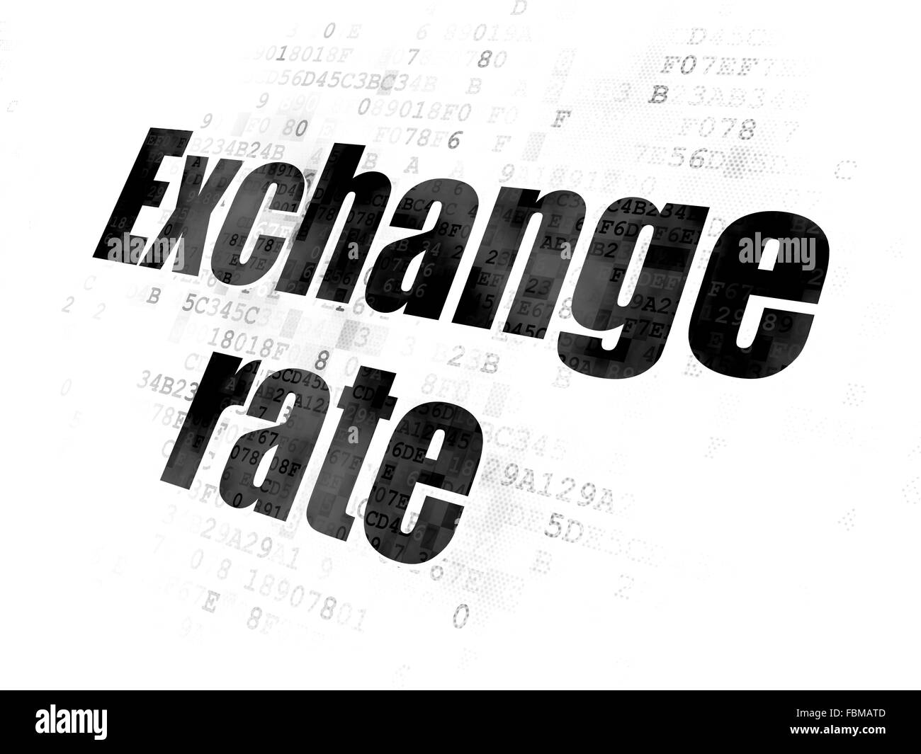 Value exchange digital Black and White Stock Photos & Images - Alamy