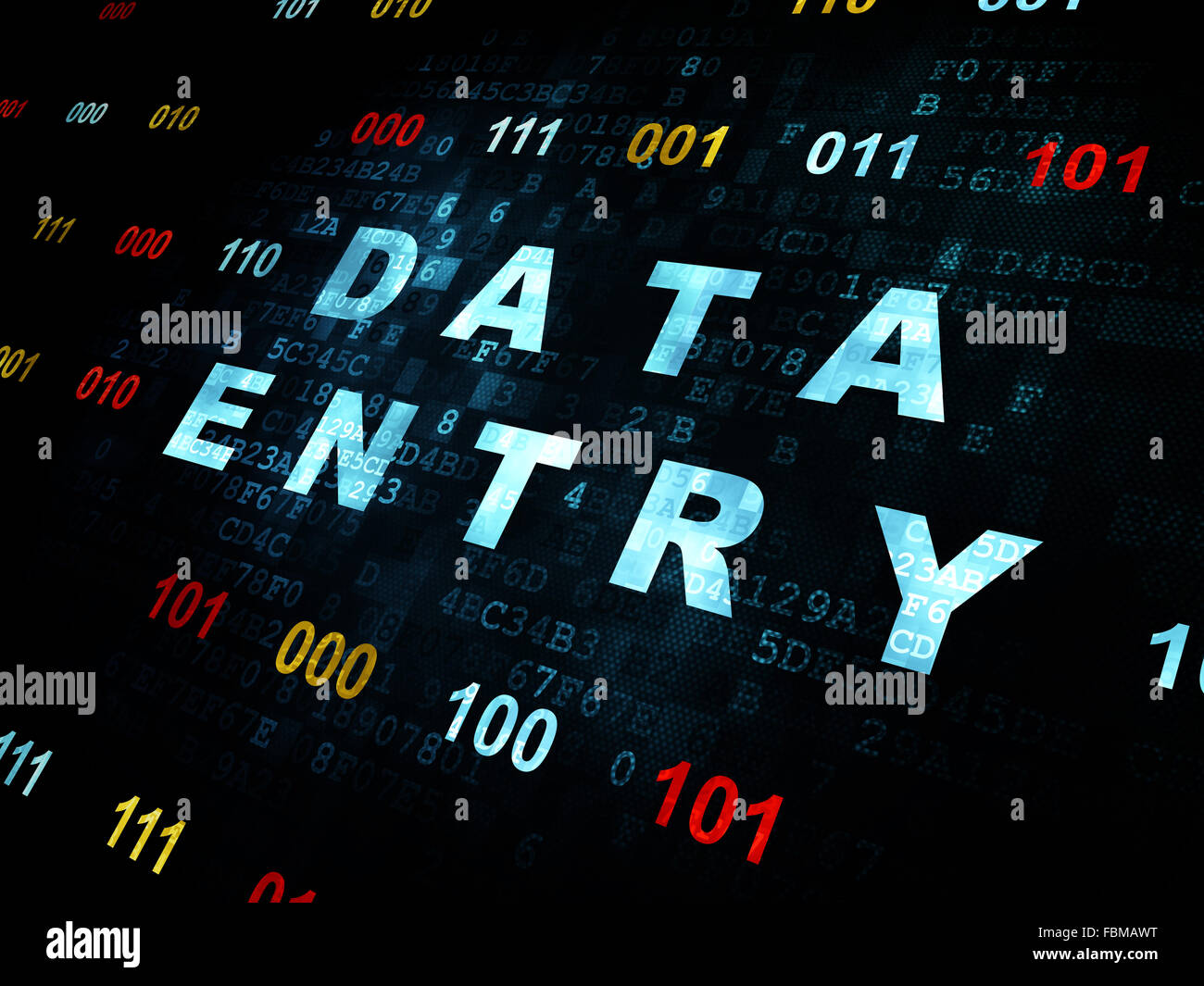 Information concept: Data Entry on Digital background Stock Photo - Alamy Information concept: Data Entry on Digital background Stock Photo - Alamy