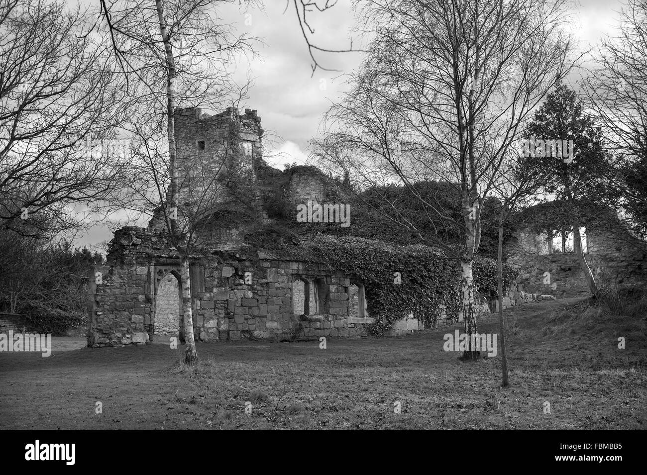 Wallingford castle hi-res stock photography and images - Alamy
