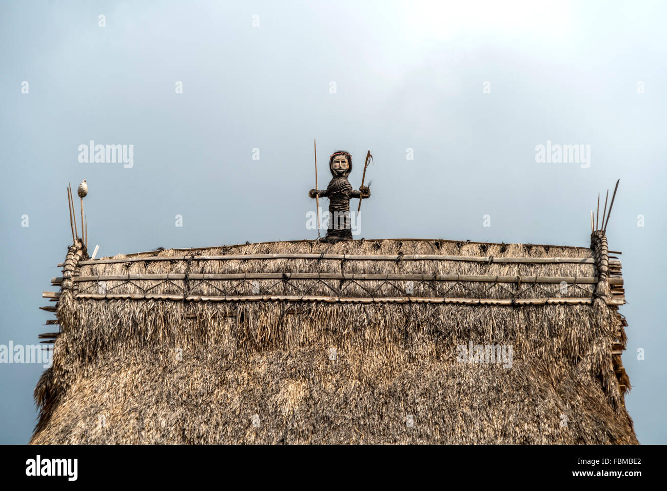Roof statue sculpture hi-res stock photography and images - Alamy