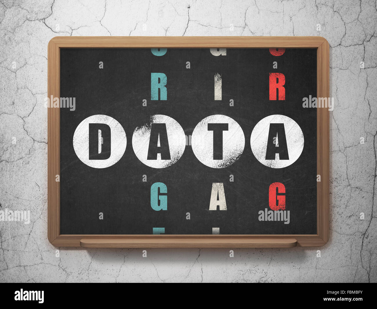 Data concept: Data in Crossword Puzzle Stock Photo - Alamy