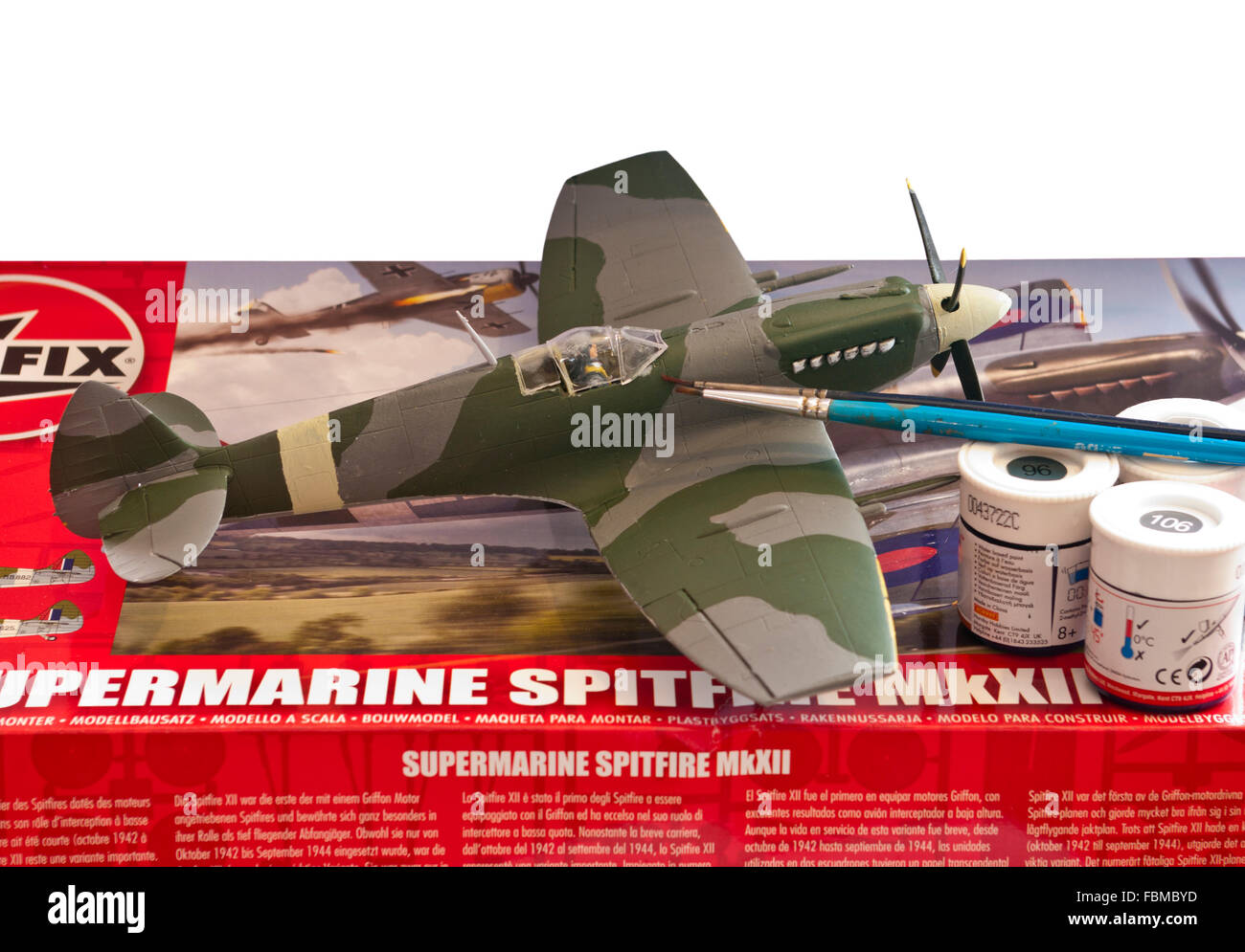 Airfix model hi-res stock photography and images - Alamy