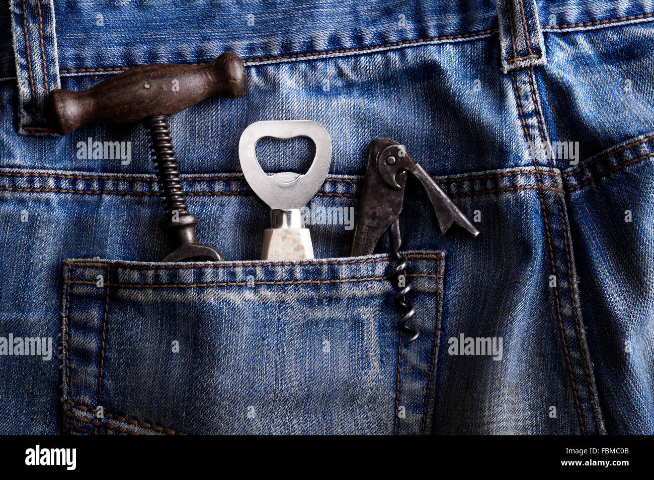 Bottle in pocket hi-res stock photography and images - Alamy