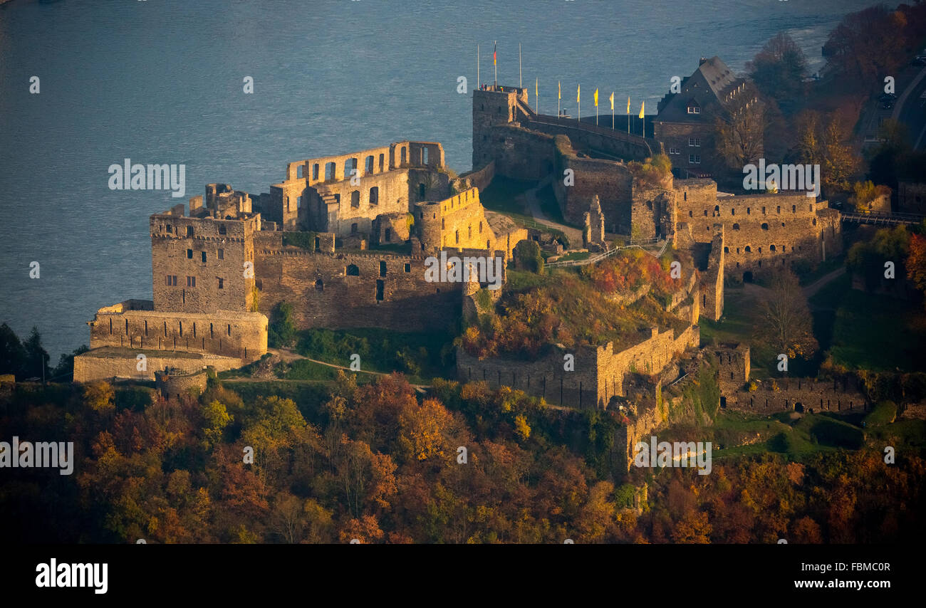 Rheinfels castle hi-res stock photography and images - Alamy