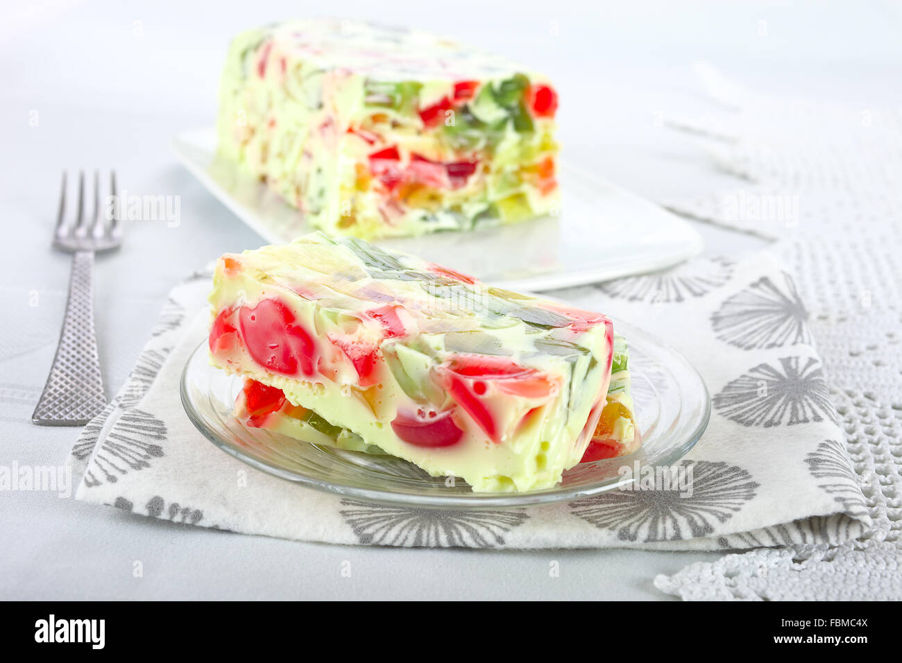 Red jello hi-res stock photography and images - Alamy