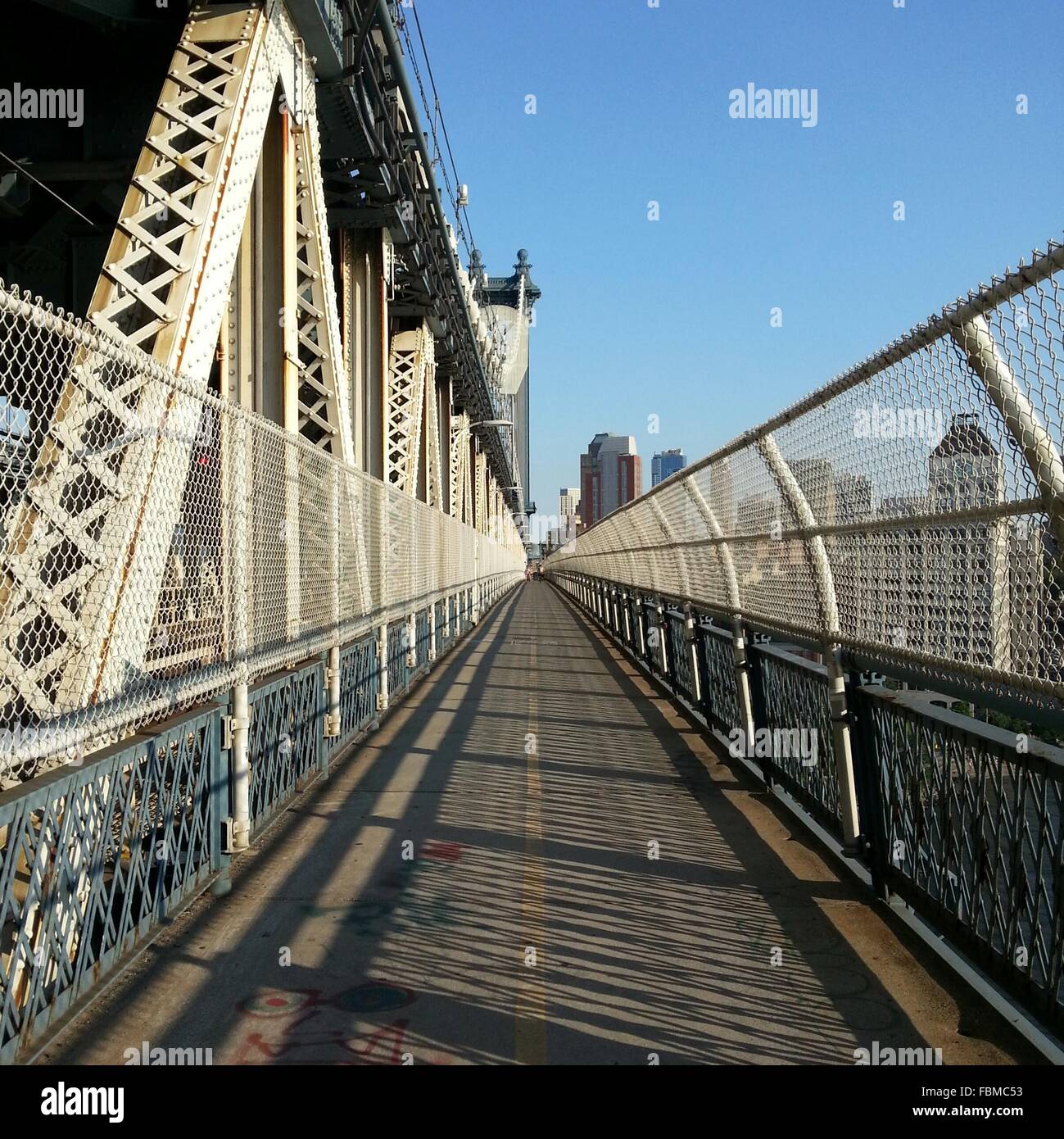 Pedestrian bridge walkway hi-res stock photography and images - Alamy