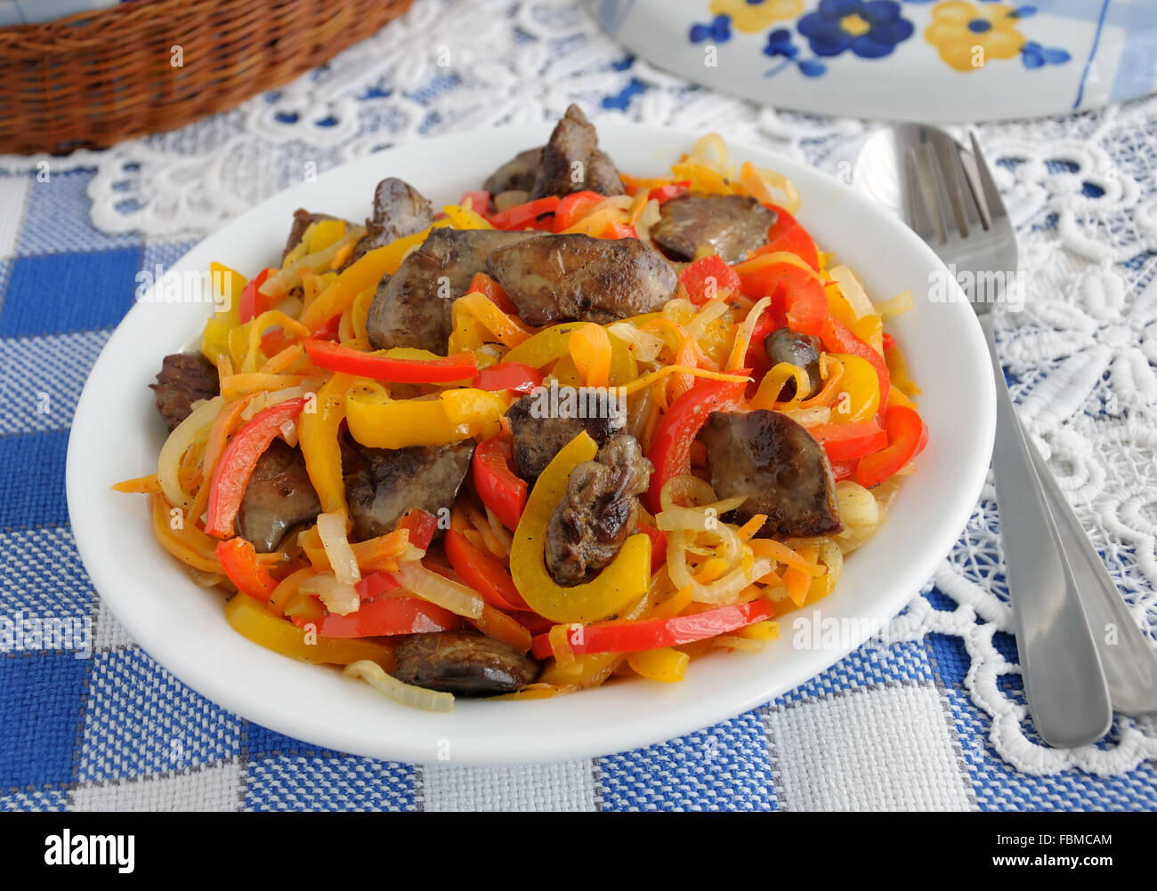 Liver Onions And Peppers at George Delano blog