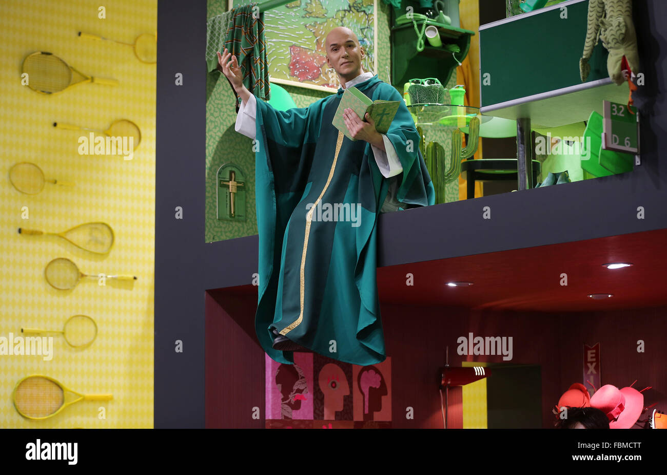 Cologne, Germany. 18th Jan, 2016. Wallpapers, Cologne, Germany. 18th ...