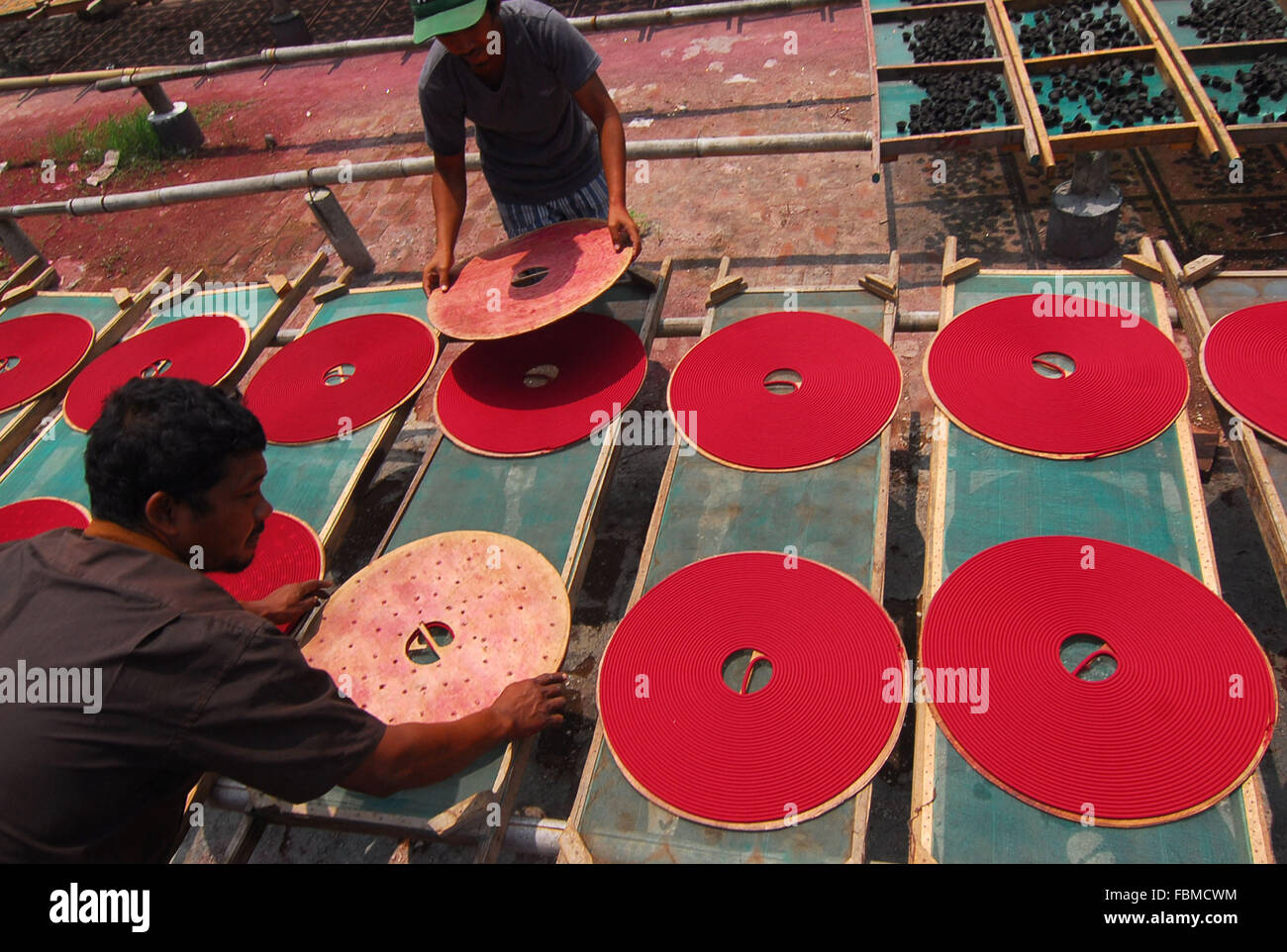 Incense production hi-res stock photography and images - Alamy