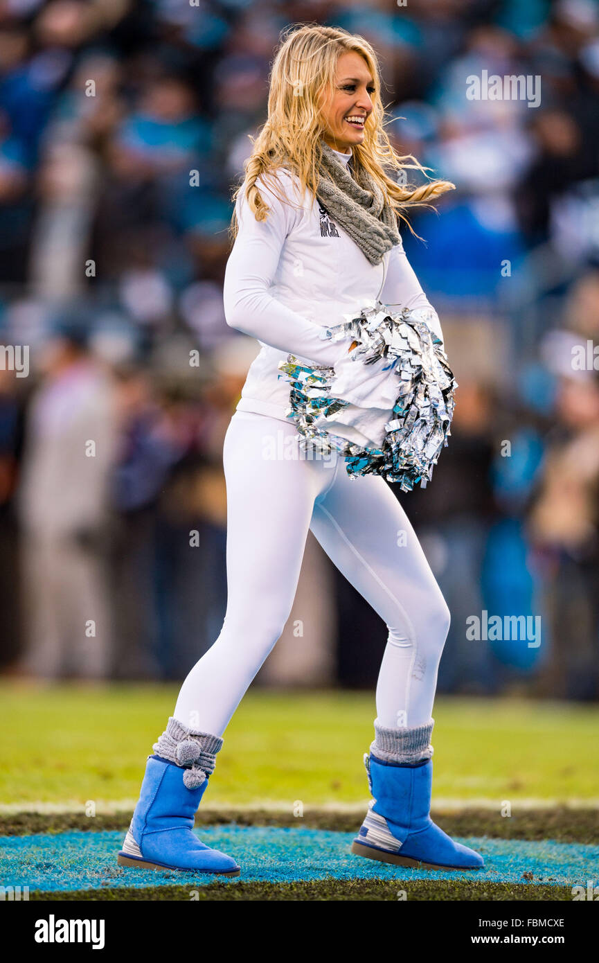 Carolina panthers topcats cheerleaders during hi-res stock photography ...