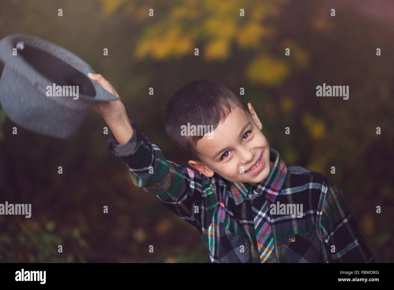Taking the hat hi-res stock photography and images - Alamy