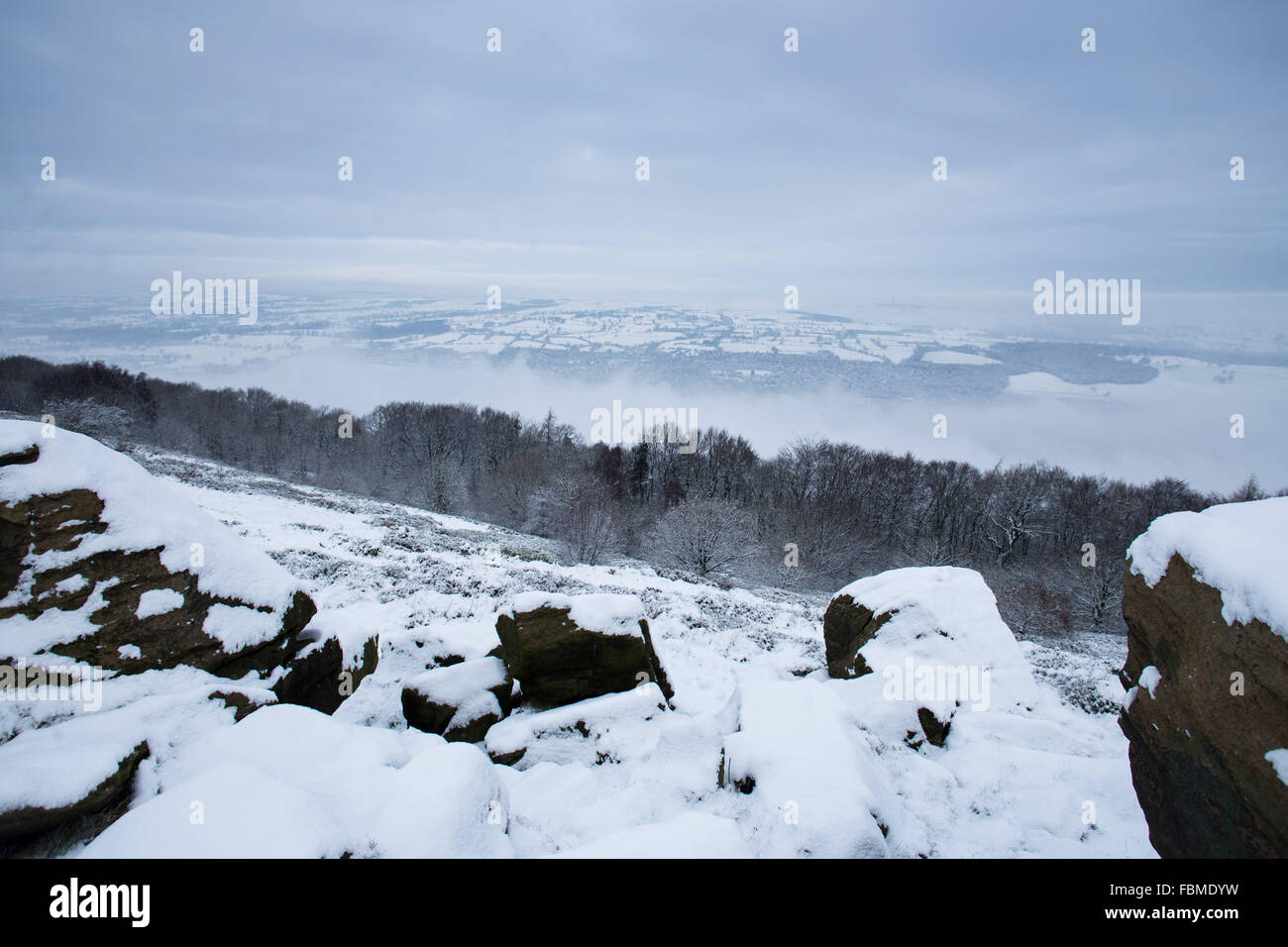 Otley chevin view hi-res stock photography and images - Alamy