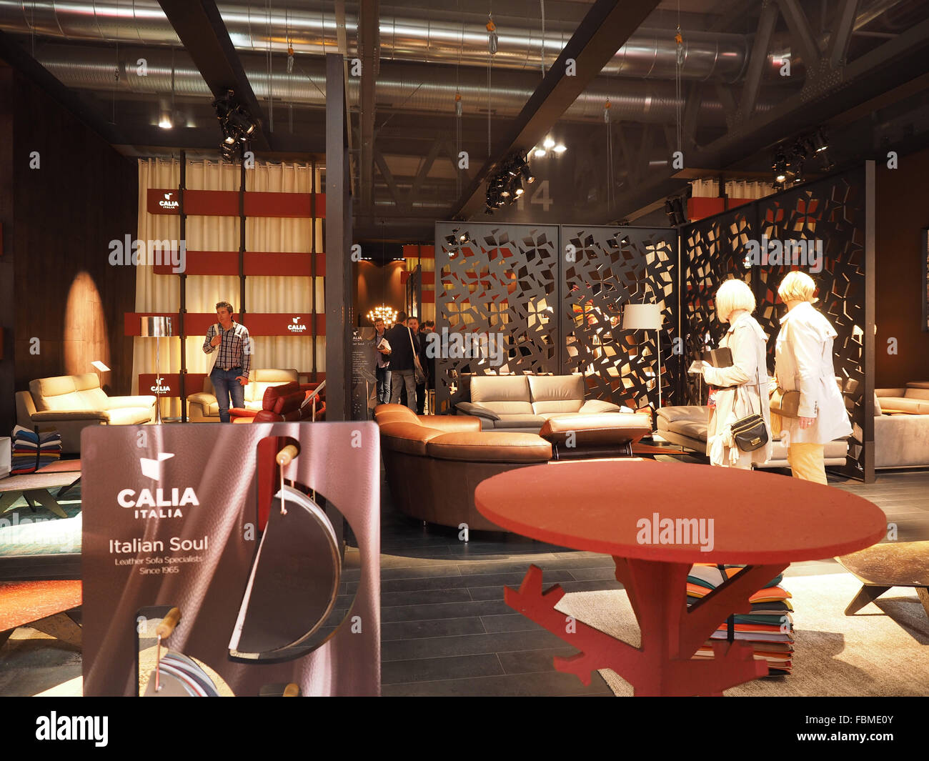 Salone del Mobile, Design Week, Rho Fiera, Milan, Lombardy, Italy ...