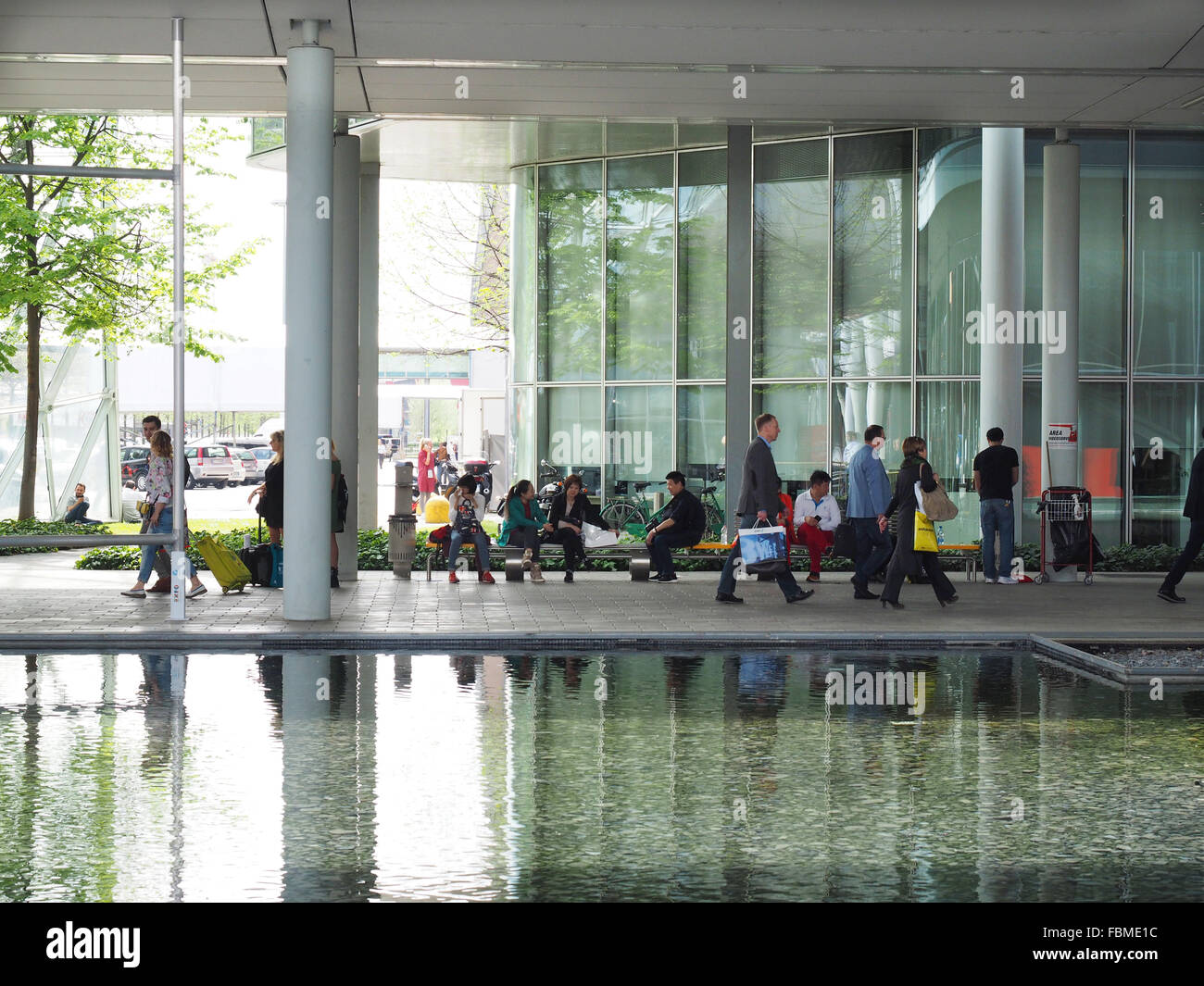 Salone del Mobile, Design Week, Rho Fiera, Milan, Lombardy, Italy ...