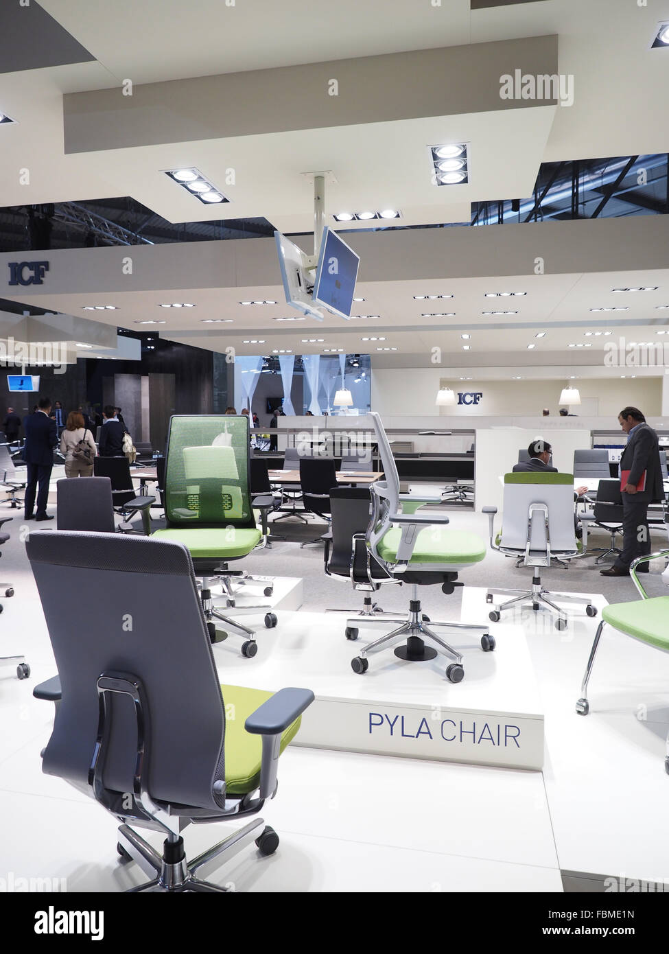 Salone del Mobile, Design Week, Rho Fiera, Milan, Lombardy, Italy ...