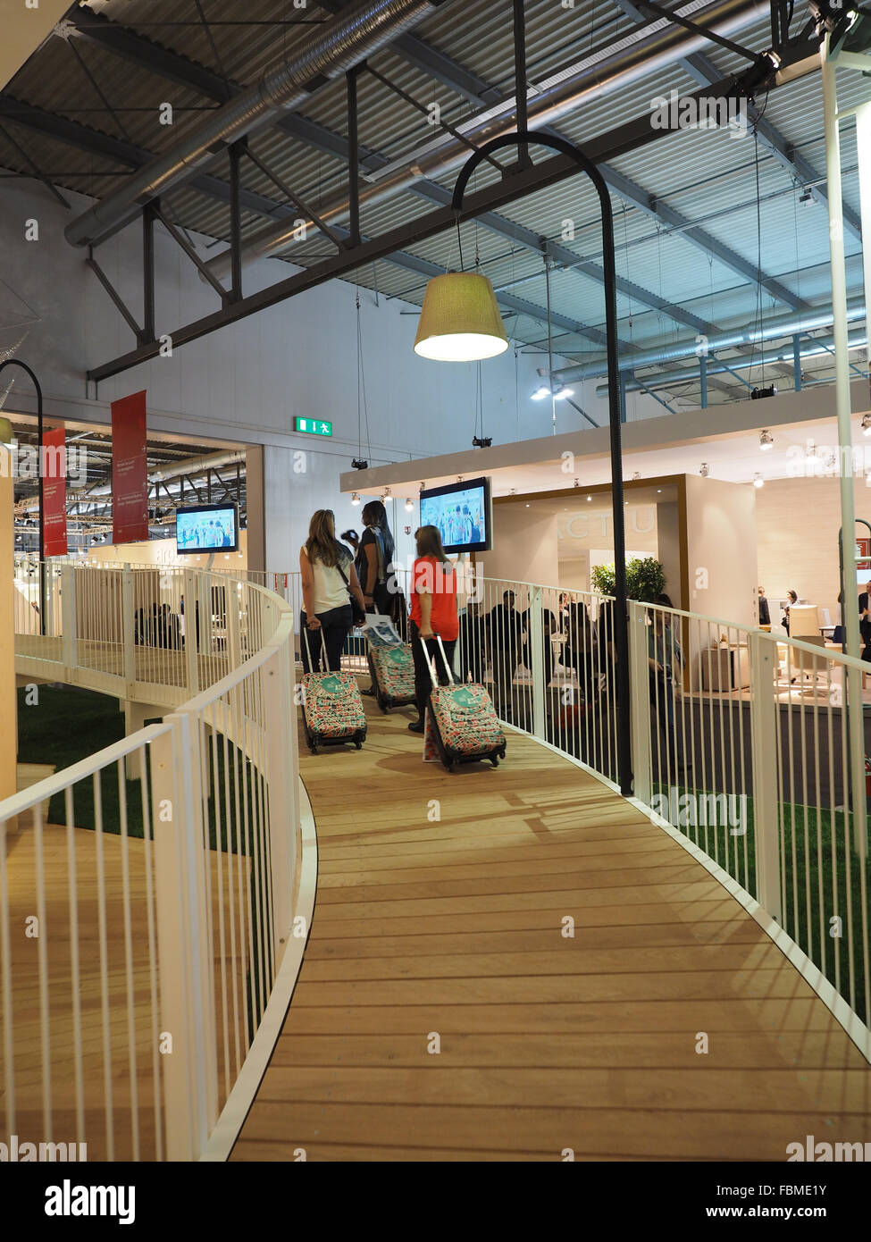 Salone del Mobile, Design Week, Rho Fiera, Milan, Lombardy, Italy ...