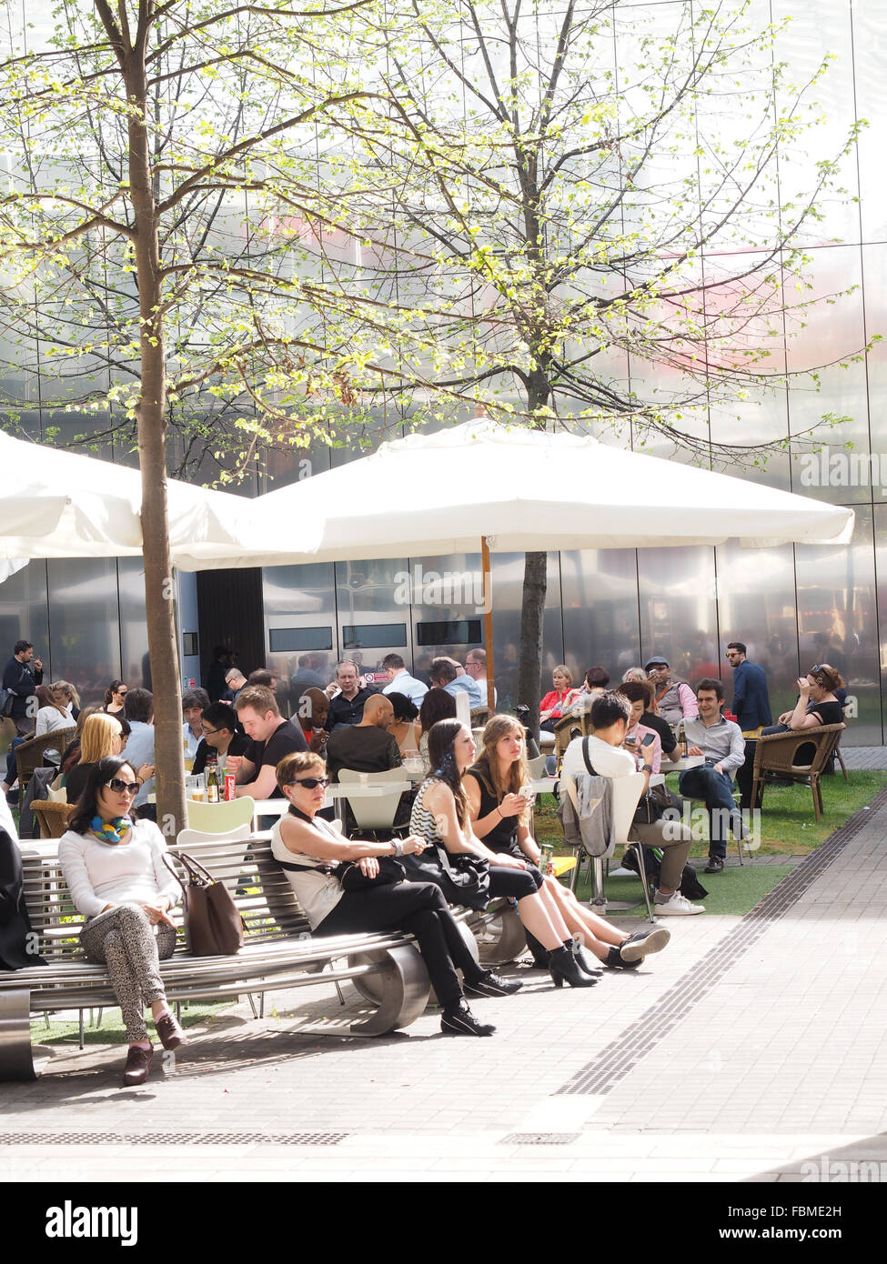 Salone del Mobile, Design Week, Rho Fiera, Milan, Lombardy, Italy ...