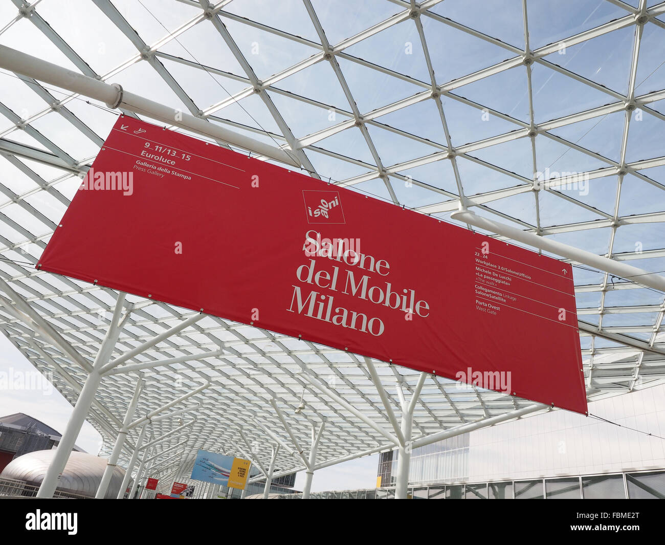 Salone del Mobile, Design Week, Rho Fiera, Milan, Lombardy, Italy ...