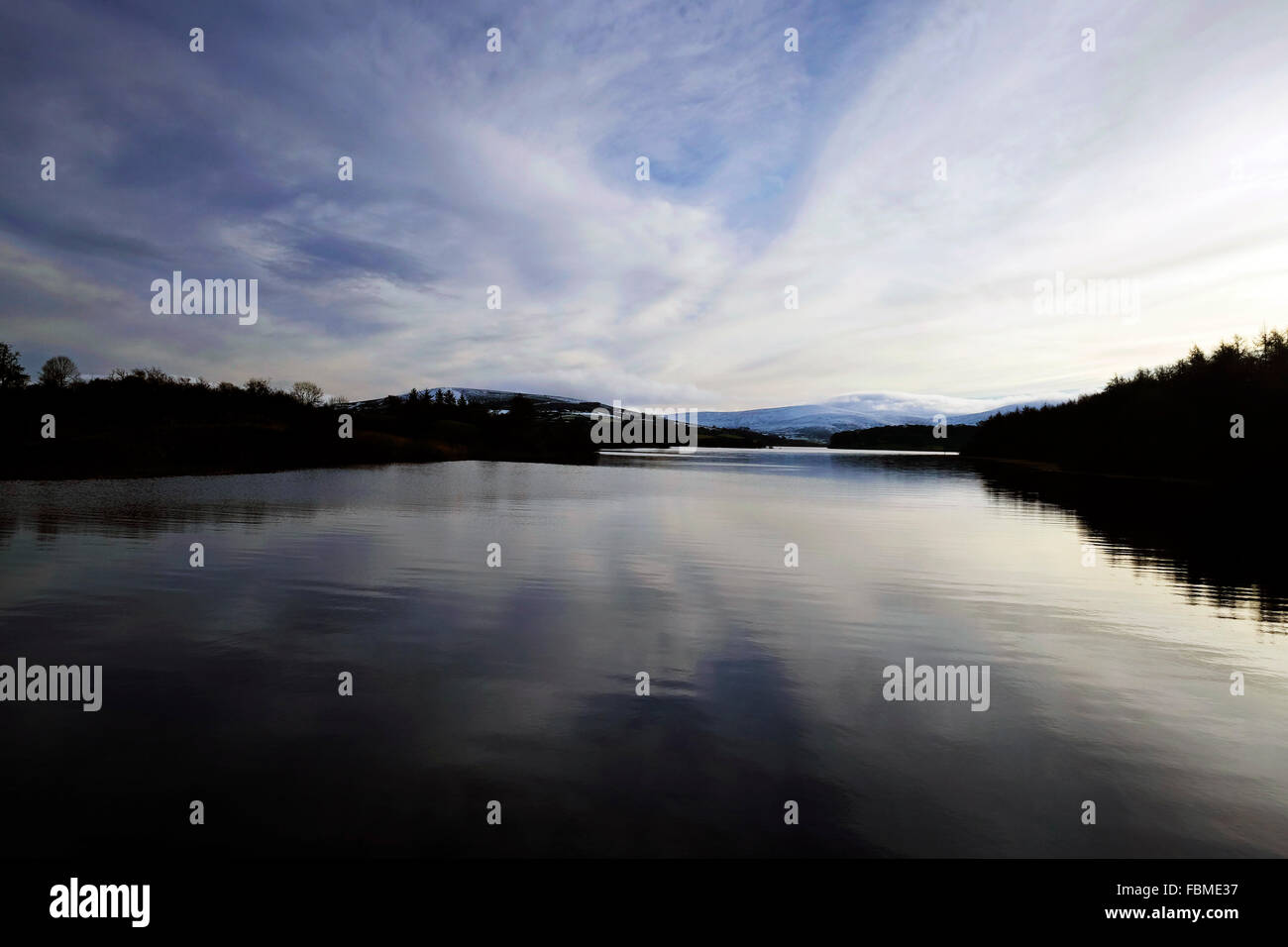 Blessington Lake In Co Wicklow High Resolution Stock Photography and ...