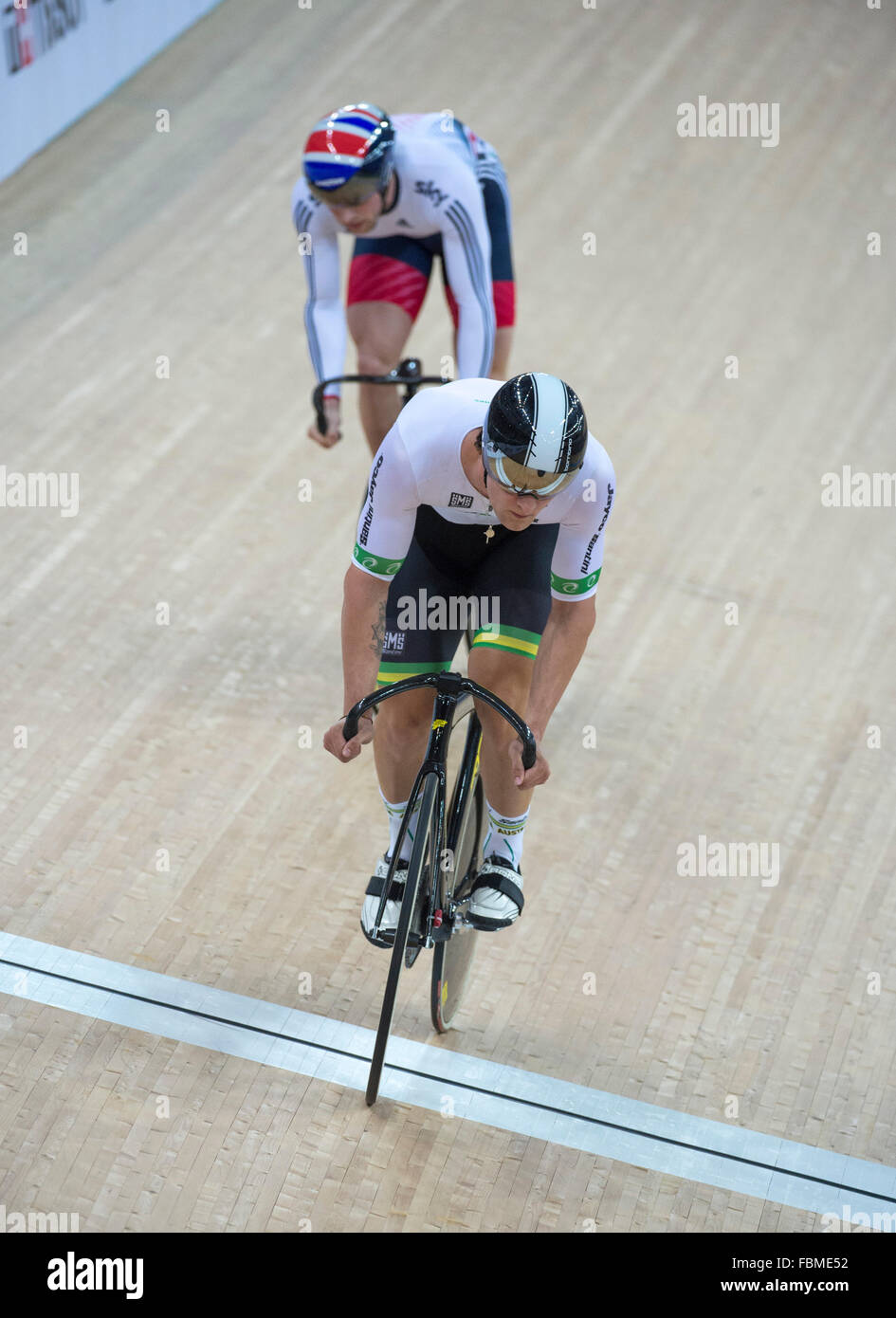 Australian track cycling hi-res stock photography and images - Alamy