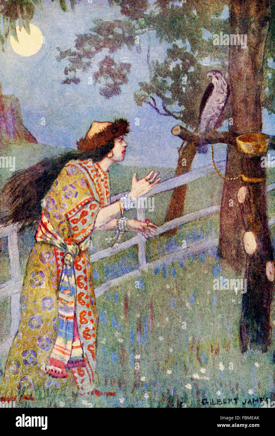 His wife was turned into a hi-res stock photography and images - Alamy