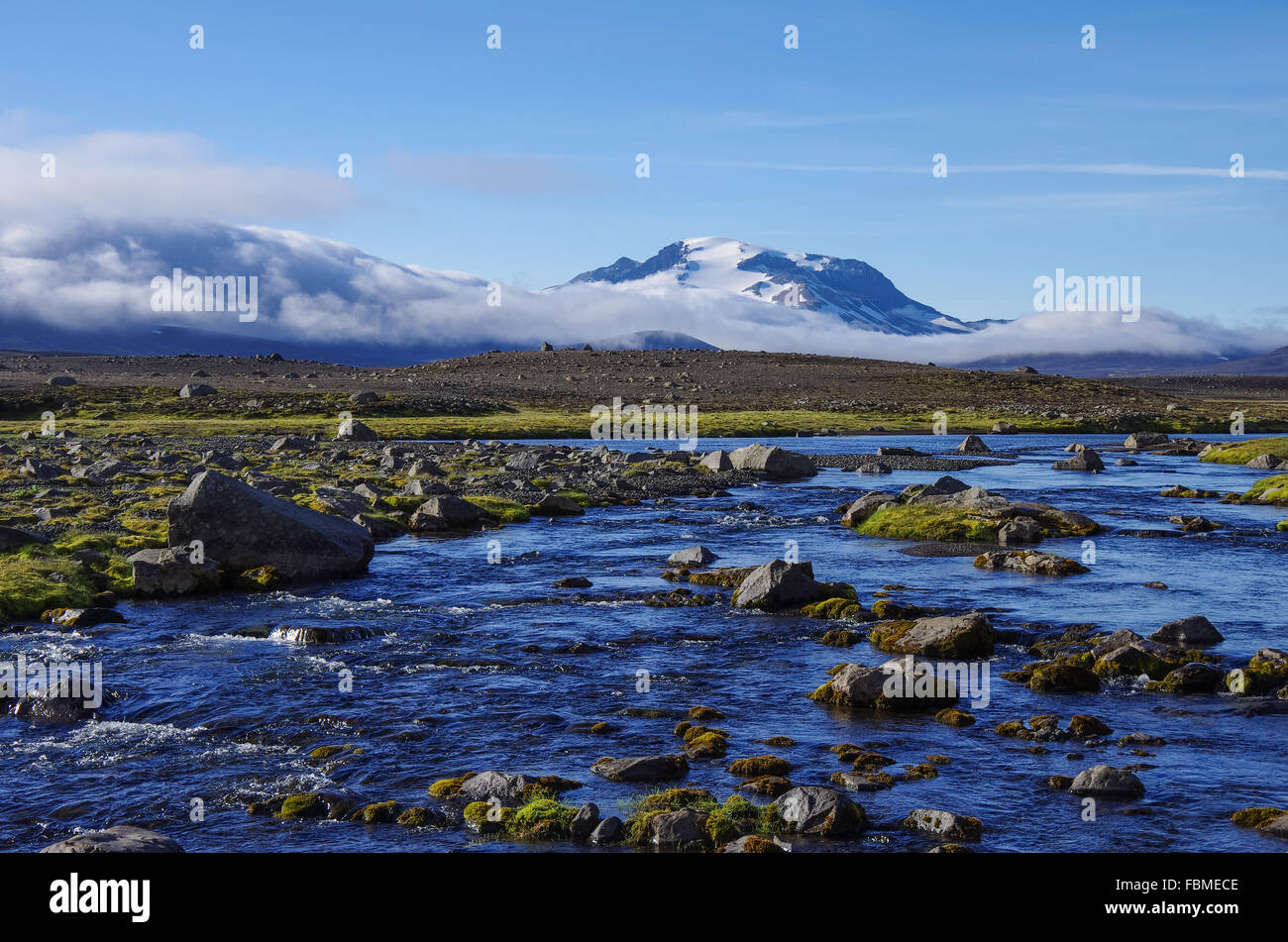 Higrhlinds river near snaefell volcano hi-res stock photography and ...