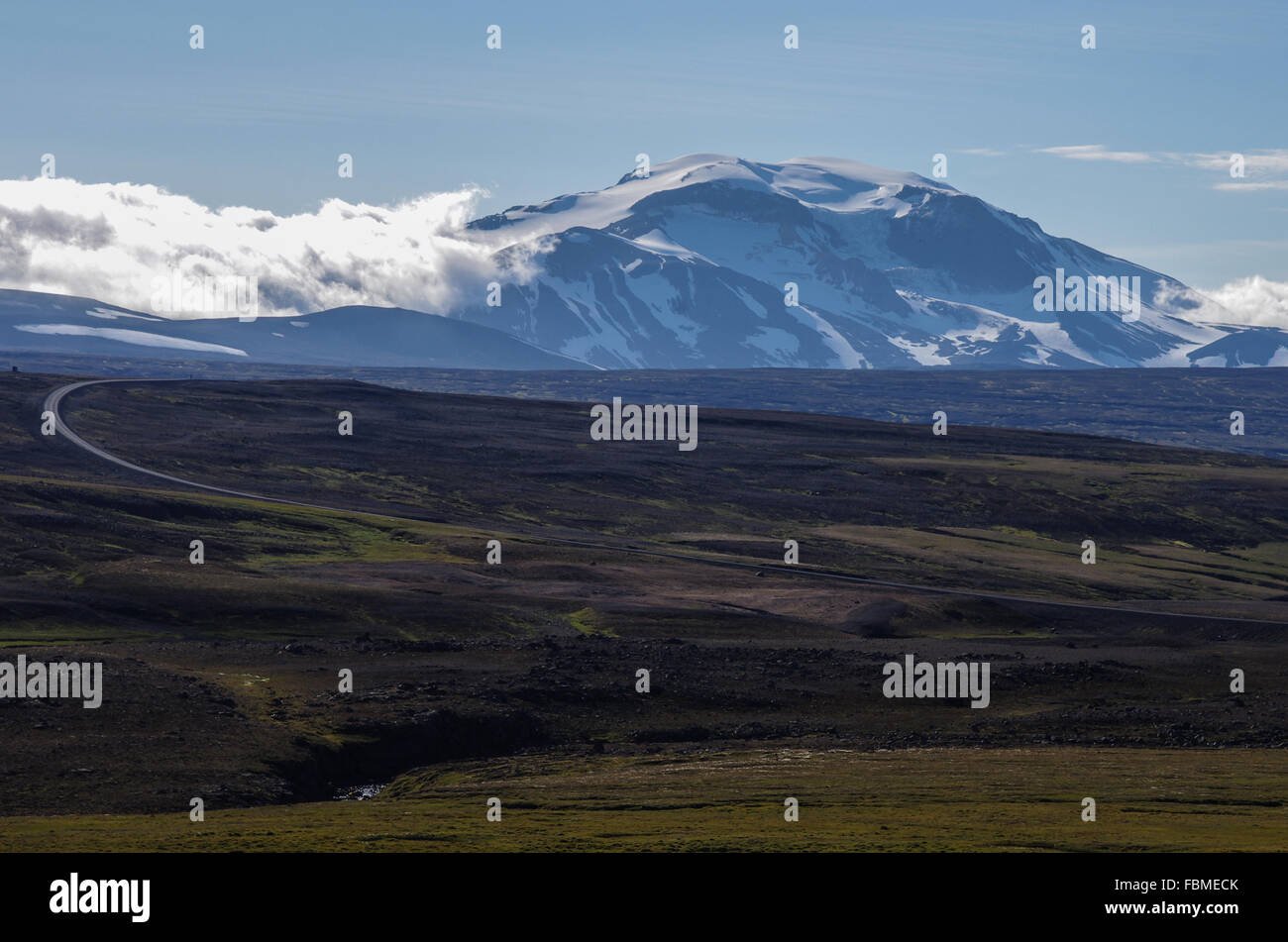 Volcano snaefell iceland hi-res stock photography and images - Alamy