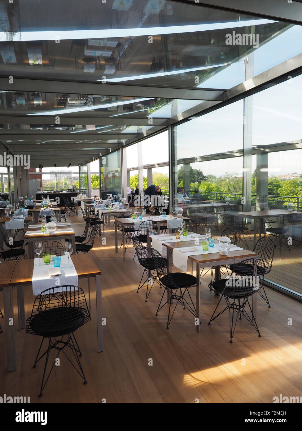 Terrazza Triennale restaurant, Triennale design and architecture museum ...