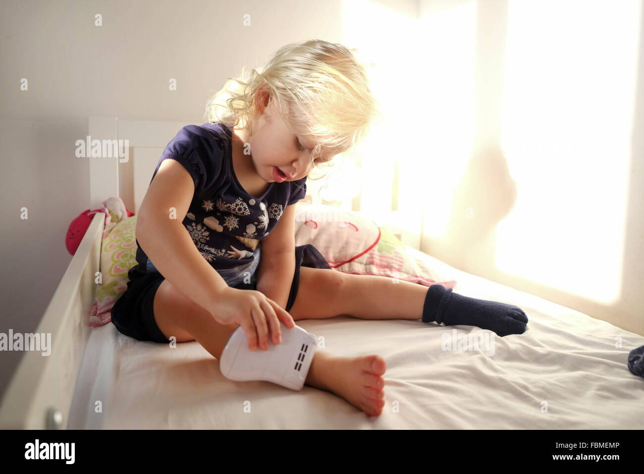 Baby imitating hi-res stock photography and images - Alamy