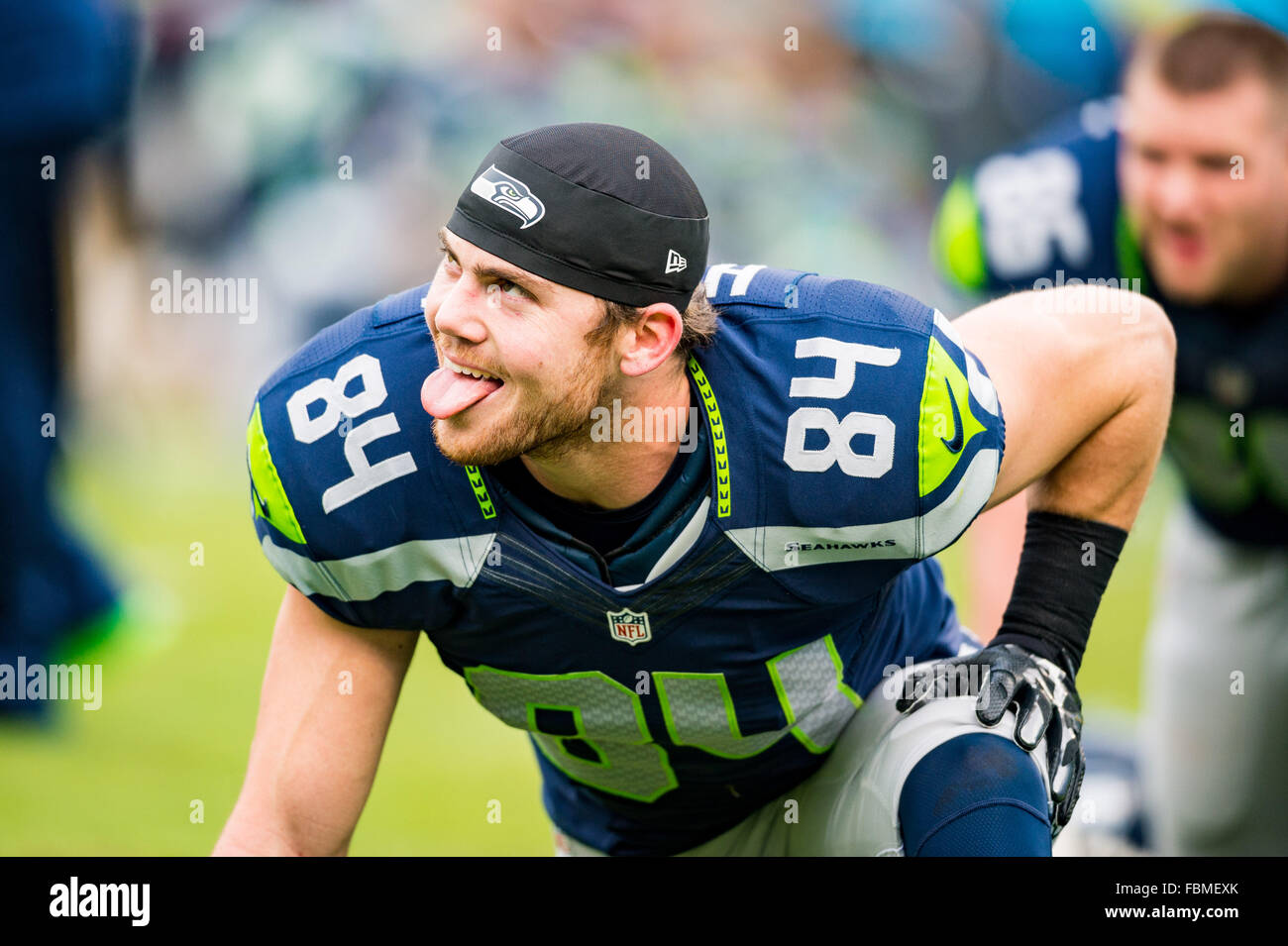 Charlotte, North Carolina, USA. 17th January, 2016. Seattle Seahawks ...