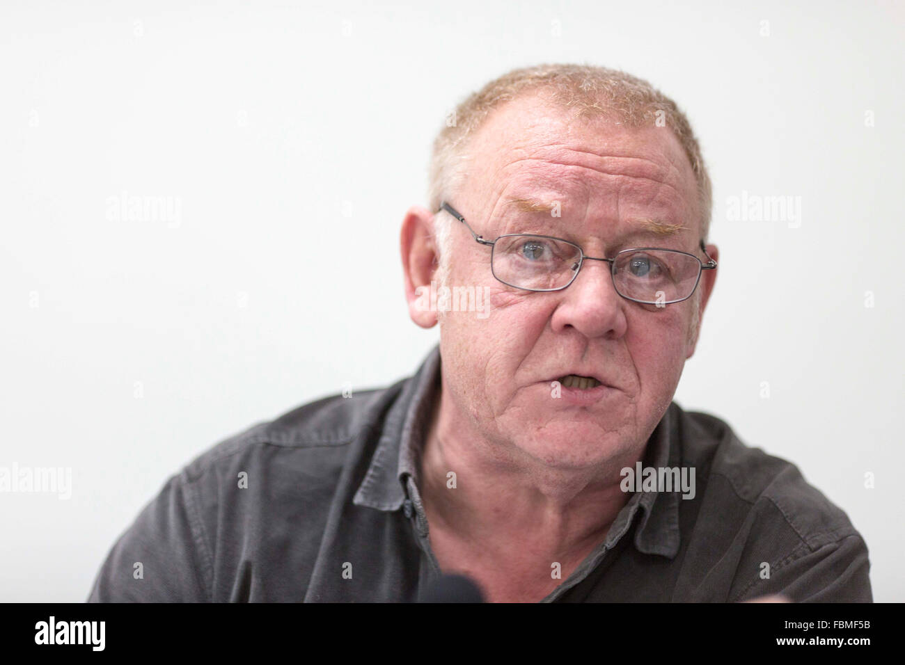 radio DJ and presenter Allan Beswick Stock Photo - Alamy