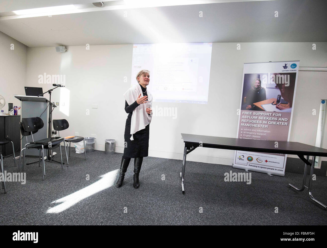 Kate Green OBE , a British Labour Party politician , MP for Stretford ...