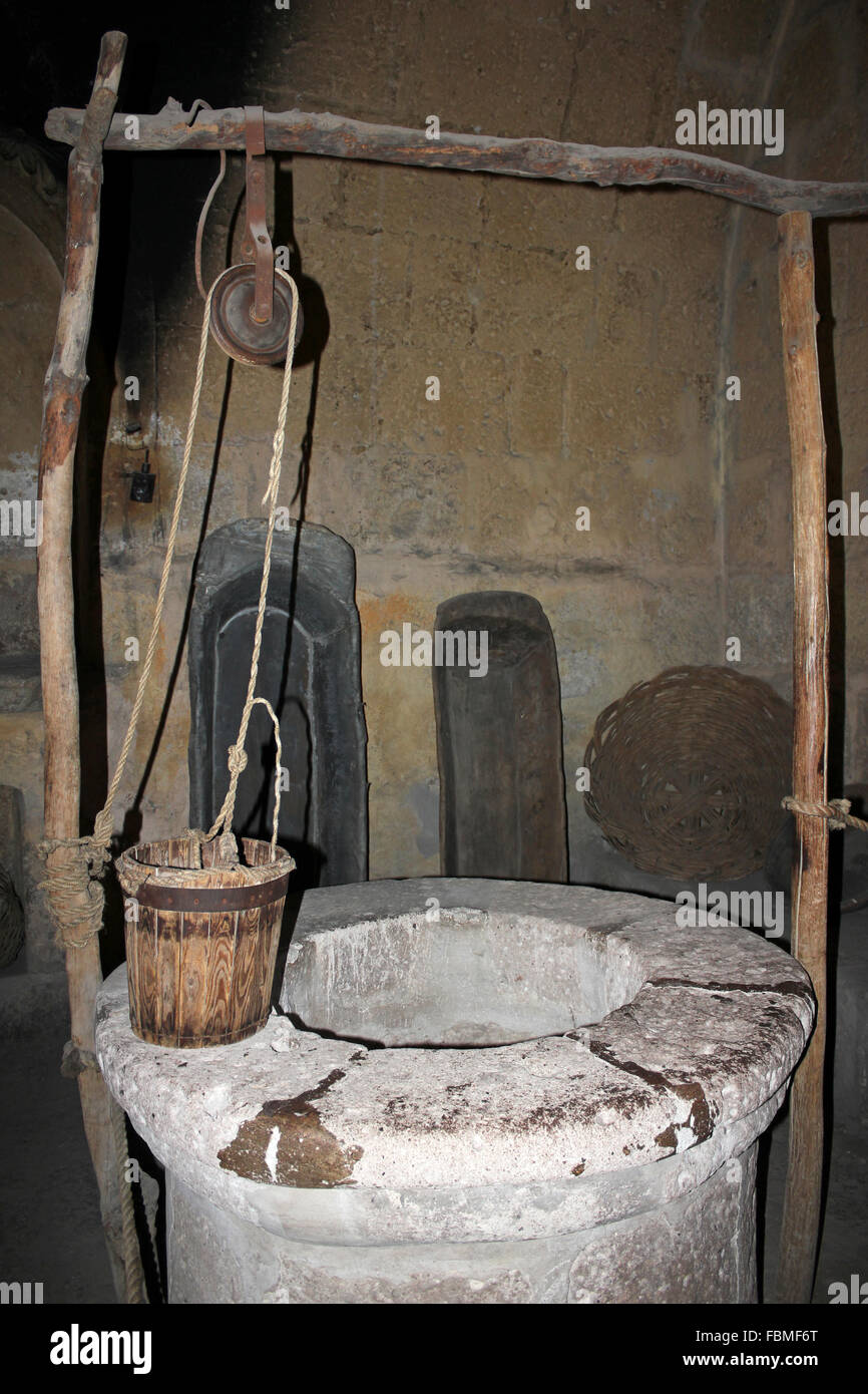 Ancient roman kitchen hi-res stock photography and images - Alamy