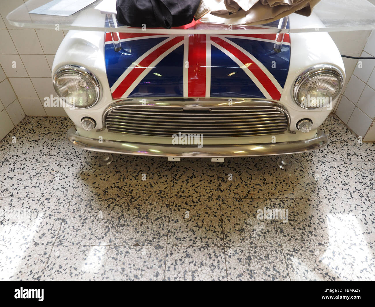 Mini Urban Perspective installation, Salone del Mobile, Design Week ...