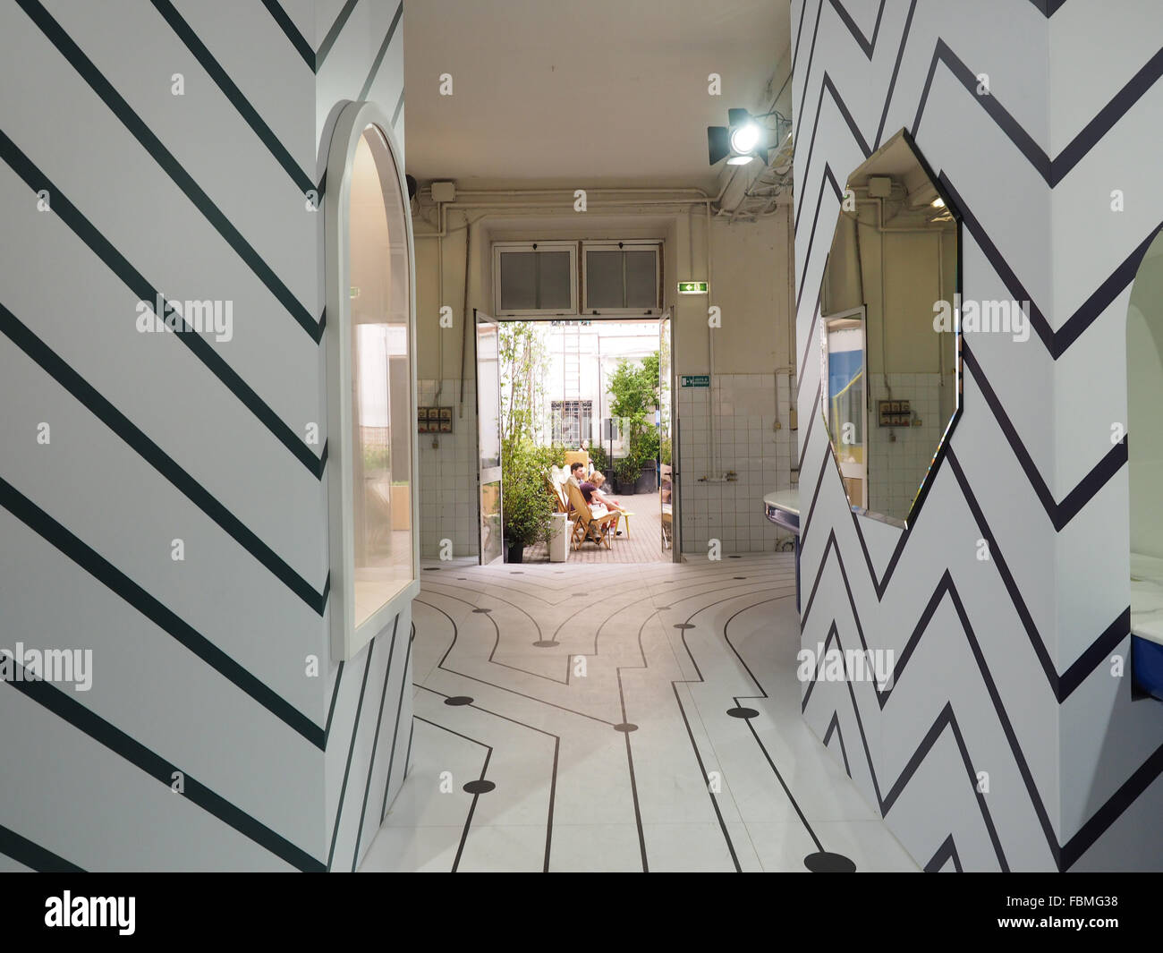 Mini Urban Perspective installation, Salone del Mobile, Design Week ...