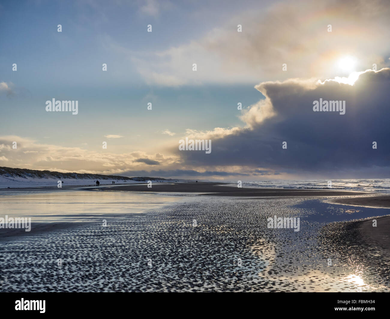 North sea beach hi-res stock photography and images - Alamy