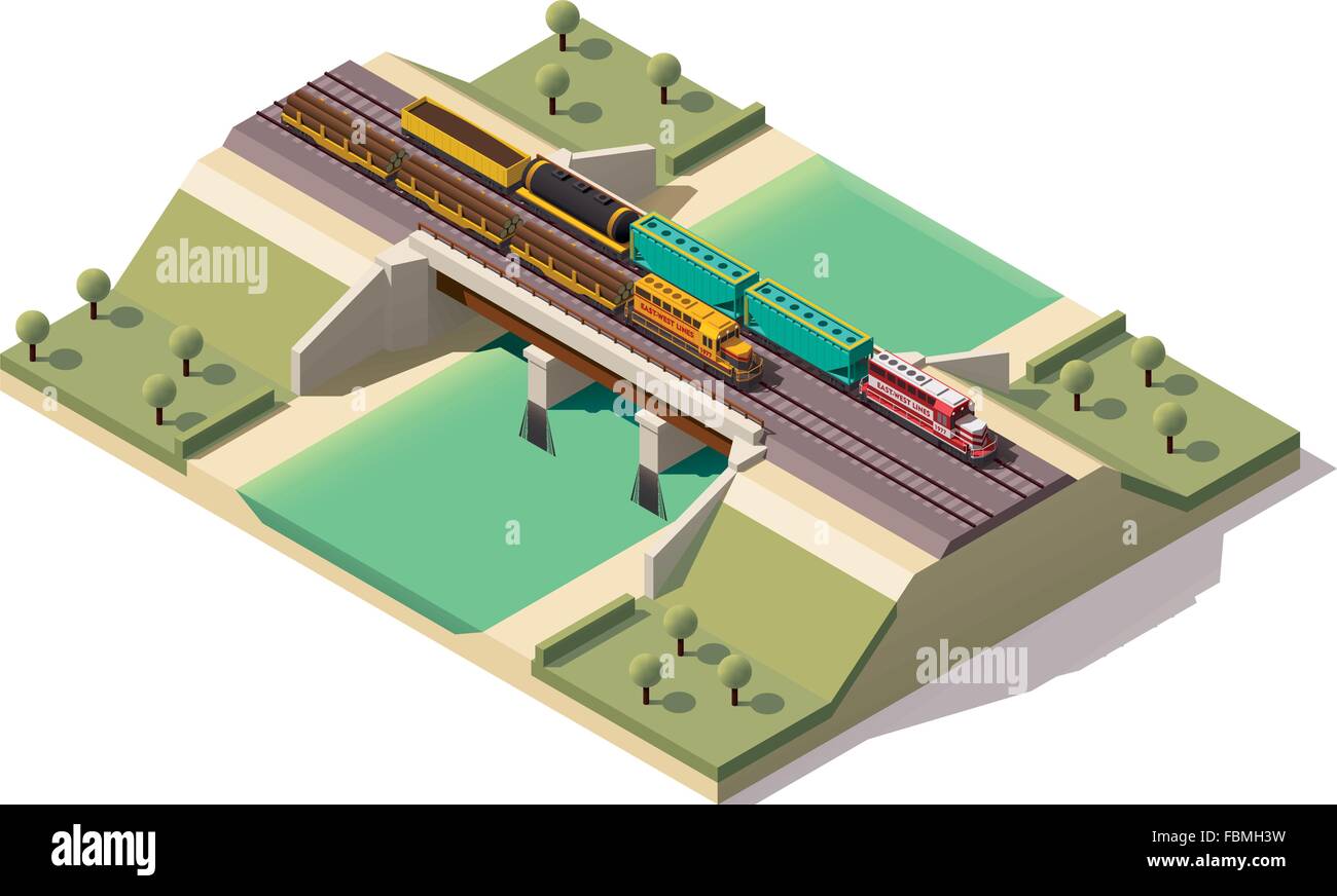 Cartoon train map hi-res stock photography and images - Alamy