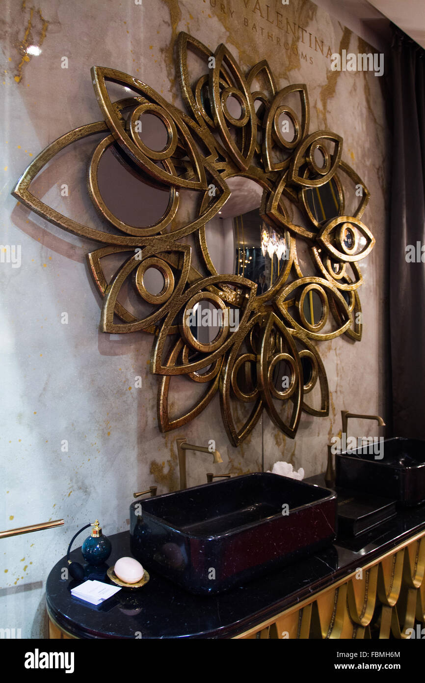 Salone del Mobile 2015, Design Week, Rho Fiera, Milan, Lombardy, Italy ...