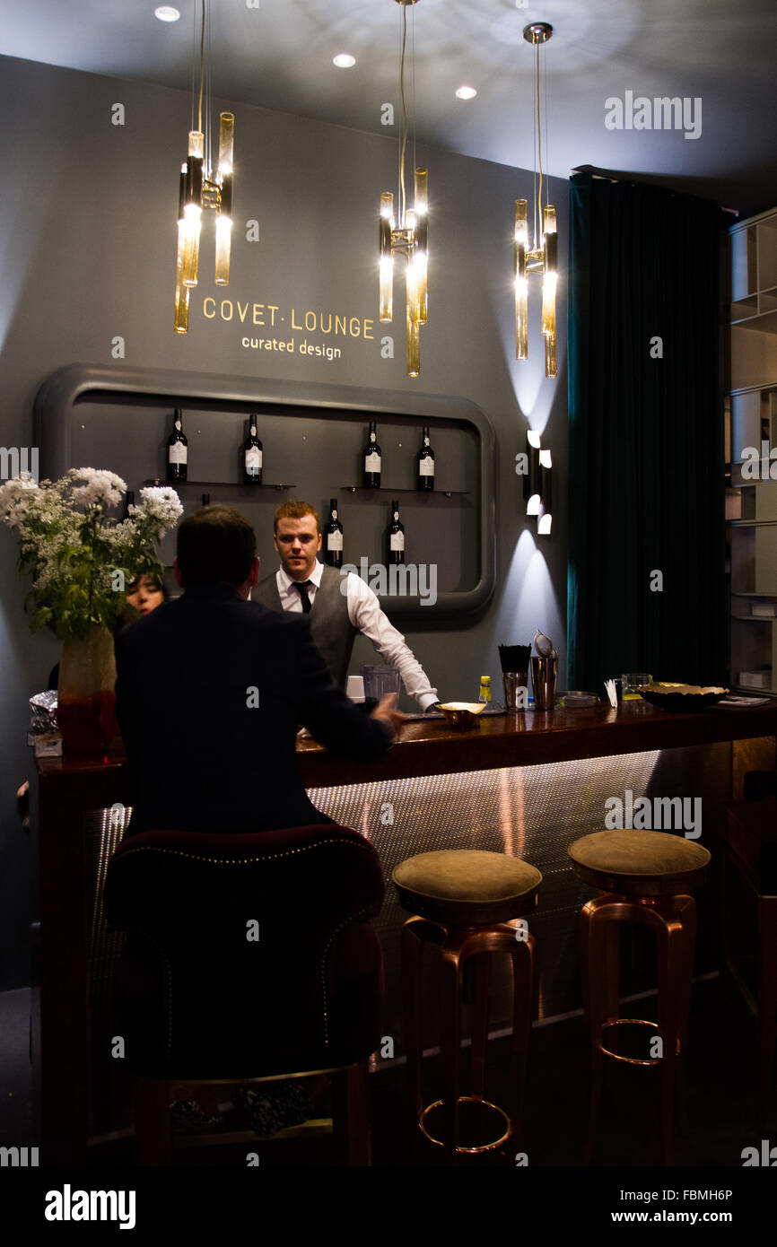 Salone del Mobile 2015, Design Week, Rho Fiera, Milan, Lombardy, Italy ...