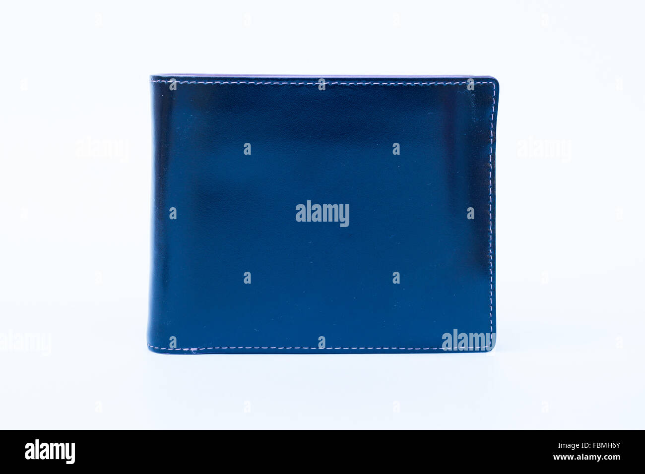 Leather wallet isolated on white background, stock photo Stock Photo ...