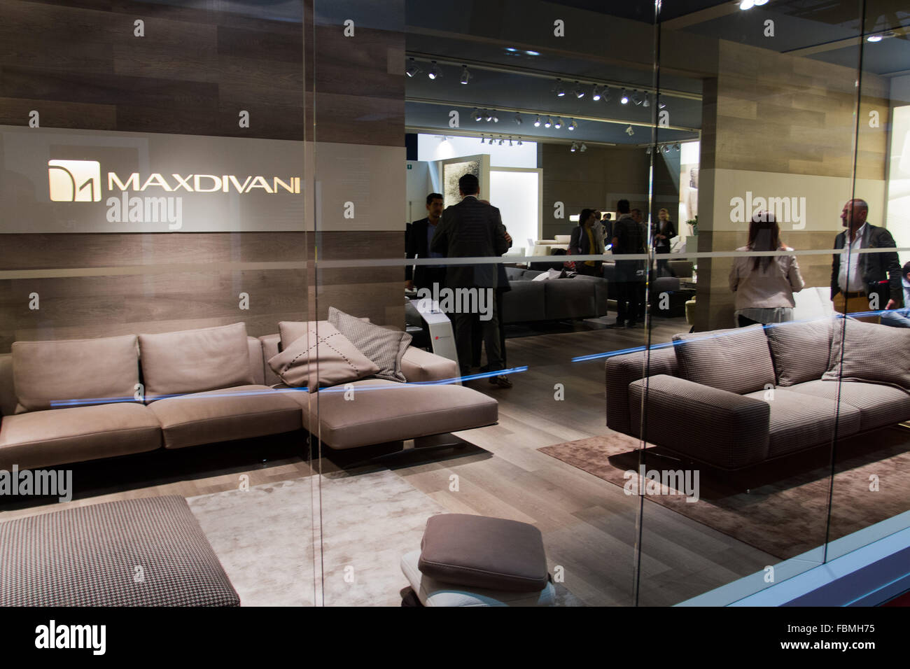 Salone del Mobile 2015, Design Week, Rho Fiera, Milan, Lombardy, Italy ...