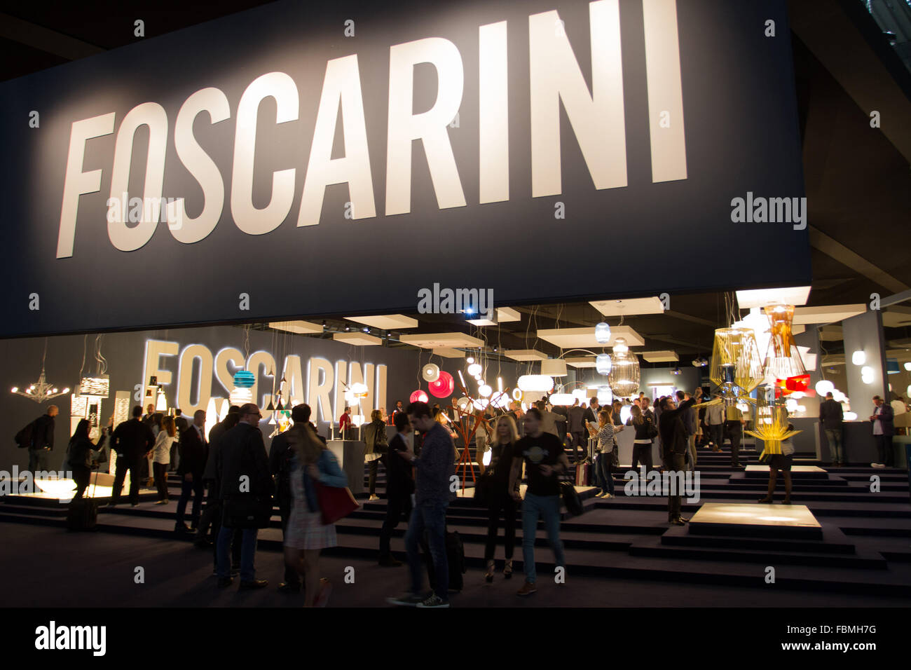 Salone del Mobile 2015, Design Week, Rho Fiera, Milan, Lombardy, Italy ...