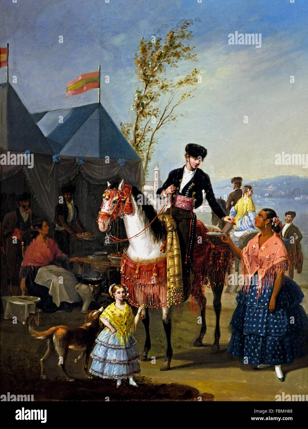 Manuel 1827 1891 cabral aguado bejarano hi-res stock photography and ...