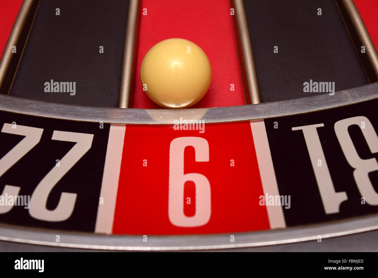 Number nine roulette wheel in hi-res stock photography and images - Alamy