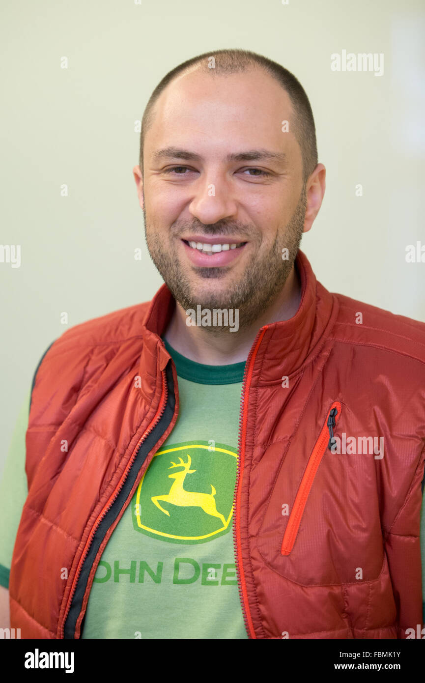 Jan Koum High Resolution Stock Photography and Images - Alamy