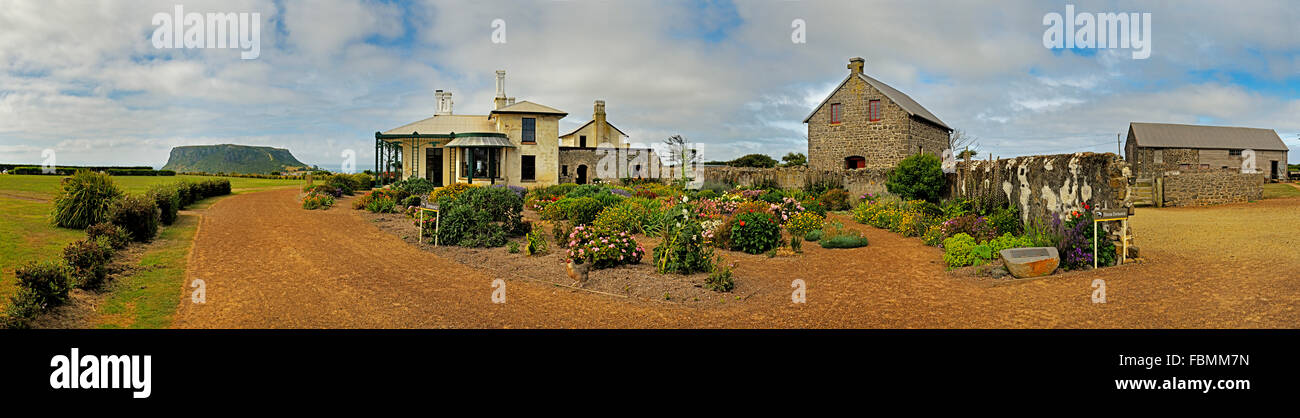 The Nut & Highfield Homestead Historic Site - Stanley, Tasmania ...